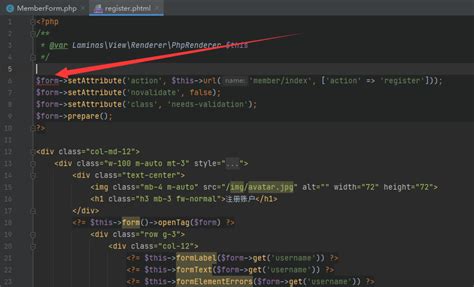 how to display form error in bootstrap style gracefully components and mvc laminas project