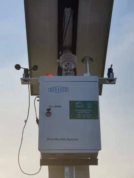 Oc 9200 Dust Monitoring System Oceanus Gas Detection System Include Of The Fixed Gas Detector