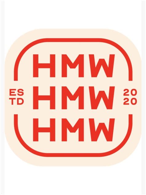 How Might We Hmw Poster For Sale By Juderosea Redbubble