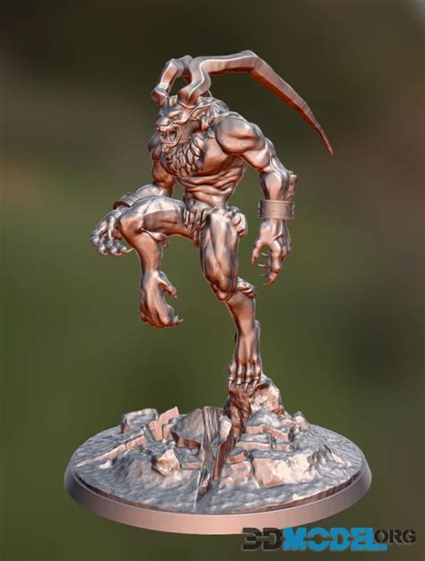 3d Model Ifrit Final Fantasy Viii Printable