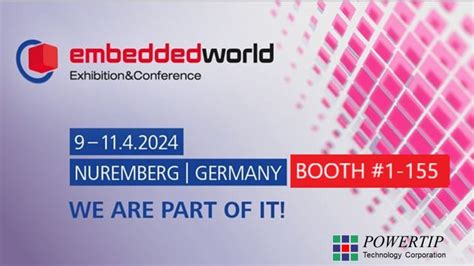 Powertip Technology Corporation On Linkedin Tft Lcd Mpu Mcu Som Display Embedded