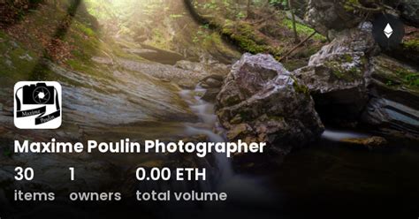 Maxime Poulin Photographer Collection Opensea