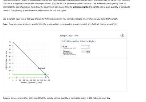 Solved Pollution Is A Negative Externality Of Vehicle