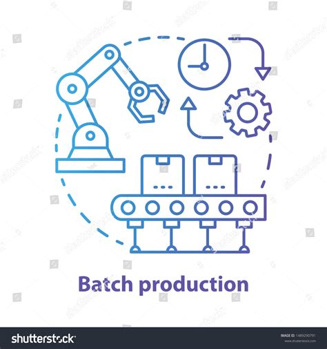 Batch Processing Equipment Over Royalty Free Licensable Stock Illustrations Drawings