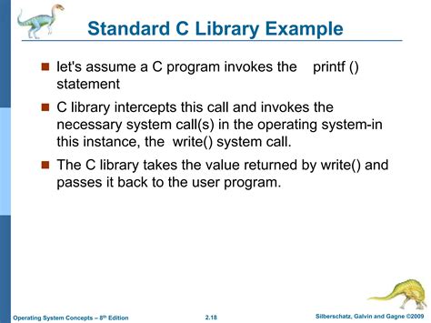 operating system structures of operating system ppt operating