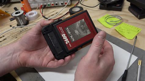 Ben Heck Turned A Single Chip Atari 2600 Jr Into An Awesome Portable