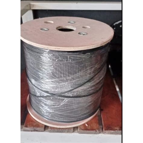 Jual Kabel Dropcore Core Dropwire Kabel FO Fiber Optic Sling Drop Core Meteran Shopee