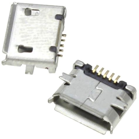 Jual Socket Micro USB Connector Female Soket Mikro Konektor Charge Charger Shopee Indonesia