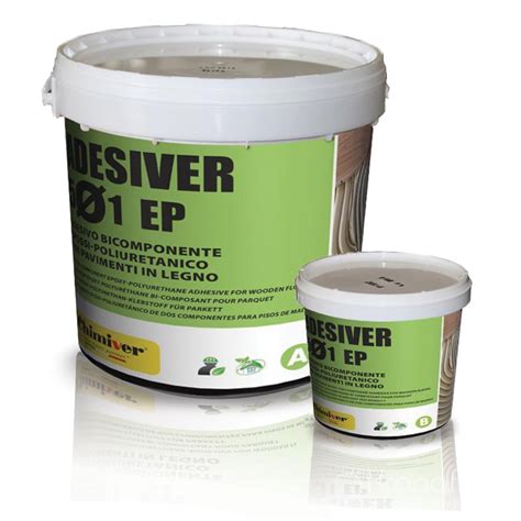 Chimiver клей паркетный двухкомпонентный ADESIVER 501 EP (A+B) 2К п/у ...