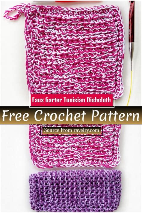 26 Free Crochet Faux Patterns For Winter Acessories Diyscraftsy
