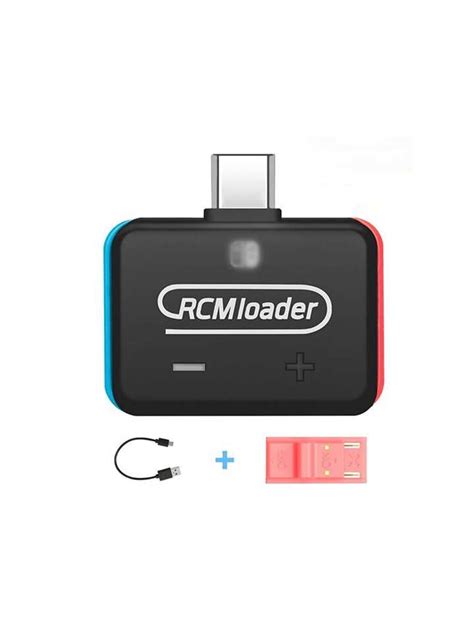 Upgraded Switch RCM Loader One Payloads Injector Tool Sets Plug Play To Boot Into CFW For