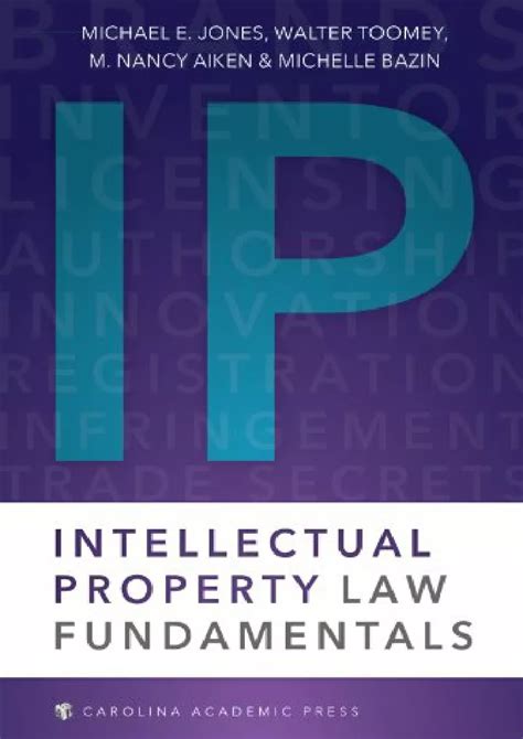 Ppt Pdf Read Online Intellectual Property Law Fundamentals Ipad