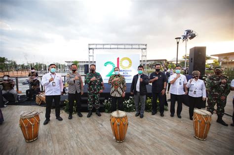 Logo Hari Jadi Kota Bandung Ke 201 Resmi Diluncurkan Ini Filosofinya