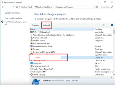 How To Uninstall Cygwin On Windows The Best Methods To Completely Get Rid Of This Tool Debugbar
