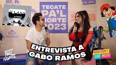 Entrevista A Gabo Ramos Youtube