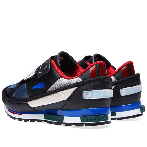 Adidas x Raf Simons Rising Star 2 Black & White | END.