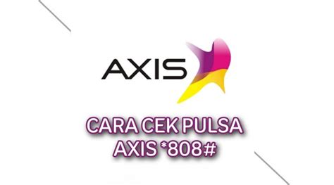 2 Cara Tembak Masa Aktif Axis 2023
