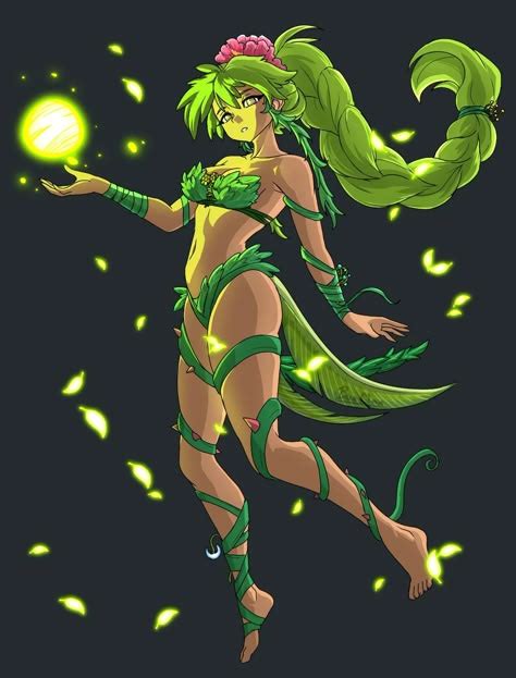 Terraria Dryad Fanart