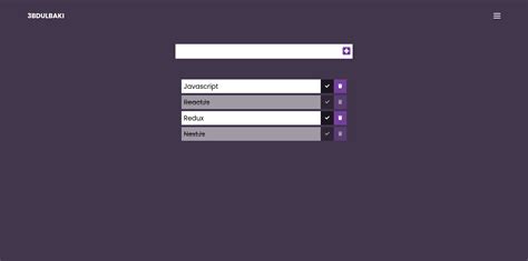 GitHub Mhd Abdulbaki Todo Todo List With Javascript Techniques Including Local Storage