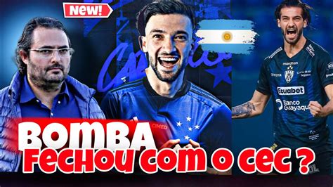 BOMBA LAUTARO DIAZ É DO CRUZEIRO ARGENTINO SERÁ REFORÇO