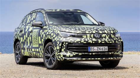 Volkswagen Presenta La Tercera Generación Del Tiguan Características