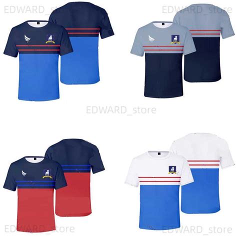 Diy Tees Polos Ted Lasso Sezon 3 Afc Richmond Futbol Forması Kısa Kollu
