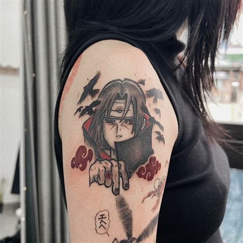 Itachi Tattoo Designs To Inspire You In 2024