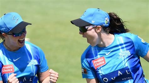 Adelaide Strikers Women Vs Sydney Sixers Women Live Streaming When And