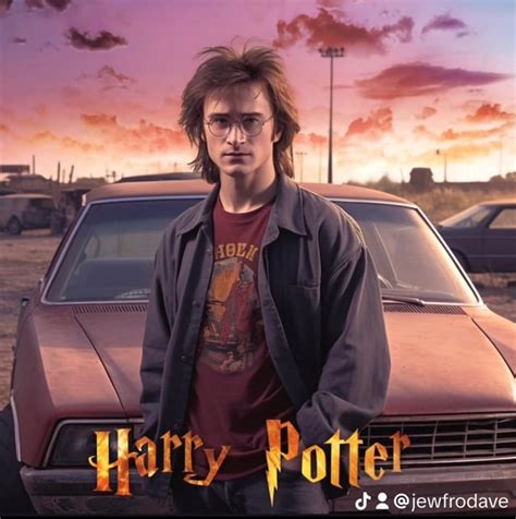 Harry Potter The Trailer Park Prince Rmidjourney
