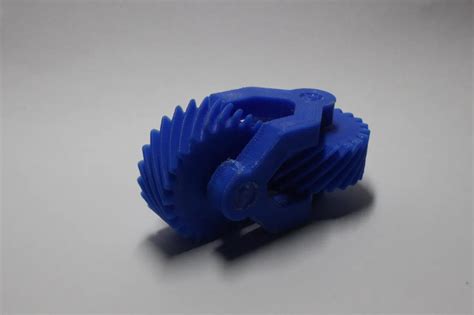 Helical Fidget Gears By Andrew Deml Download Free Stl Model