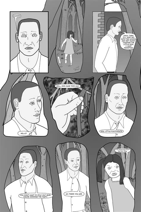 Uninvited Guests Page 9 Webcomics