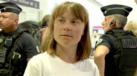 Greta Thunberg Accuses Israel Of An Illegal Act After Deportation To
