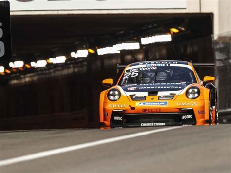 Porsche Mobil 1 Supercup Vorjahressieger Larry Ten Voorde Sichert Sich
