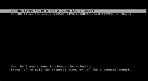 Recover Root Password On CentOS Howtos