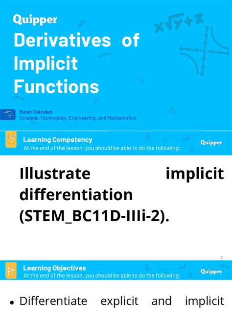 Unit 8basic Calculus Pdf Derivative Function Mathematics