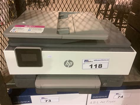Hp Officejet 8015 Printer No Power Cord Able Auctions