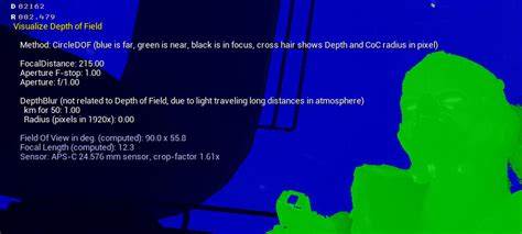 Depth Of Field In Unreal Engine Unreal Engine 54 Documentation Epic Developer Community