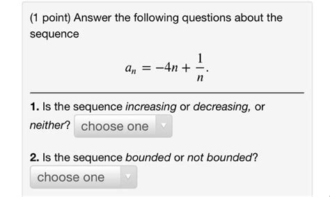 solved 1 point answer the following questions about the