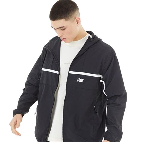 Buy New Balance Mens Athletics Remastered Woven Jacket Black