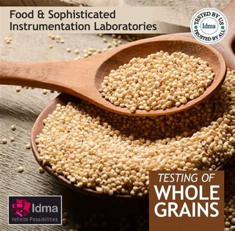 Whole Grains Laboratory Testing At ₹ 6000sample In Panchkula Id 2852573599262