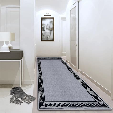 PHP Carpet Runners For Hallways Non Slip Long Wide Heavy Duty Plain