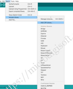 Interface DHT11 Sensor With ESP8266 NodeMCU Using WebServer