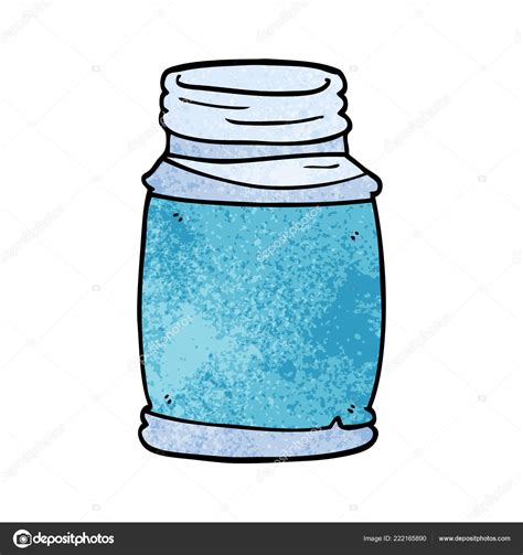 Cartoon Doodle Glass Jar Stock Vector By Lineartestpilot 222165890