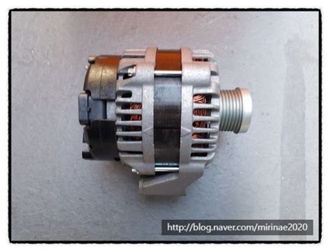 슈퍼 렉스턴 발전기 알터네이터 판매후기 211227 울산광역시 동구 동부동 네이버 블로그