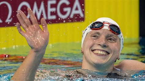 Katie Ledecky Sets World Record In 1500 Meter Freestyle Espn