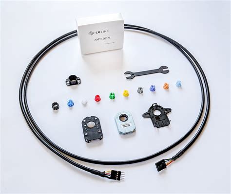 20480 CPR Encoder With ODrive V3 Cable ODrive Europe