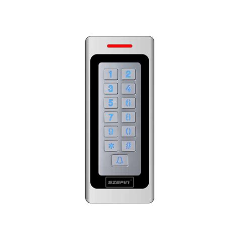 China Newest Alone Access Controller Rfid Reader Access Control Rfid Metal Vandal Proof Access