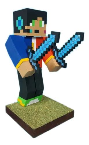 Soporte Minecraft Para Control Xbox Ps Gamer Personalizable