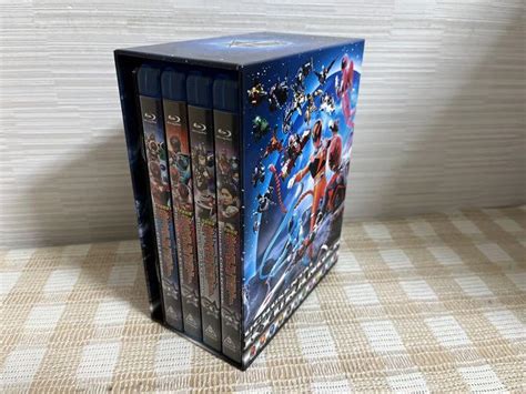 宇宙戦隊キュウレンジャー Blu Ray Collection全4巻セット メルカリ