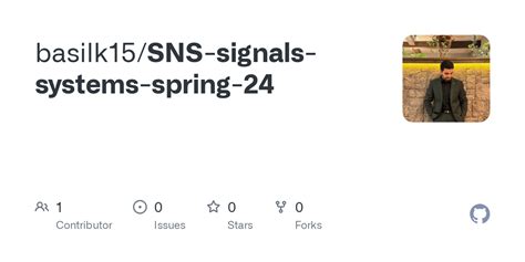 Github Basilk15sns Signals Systems Spring 24